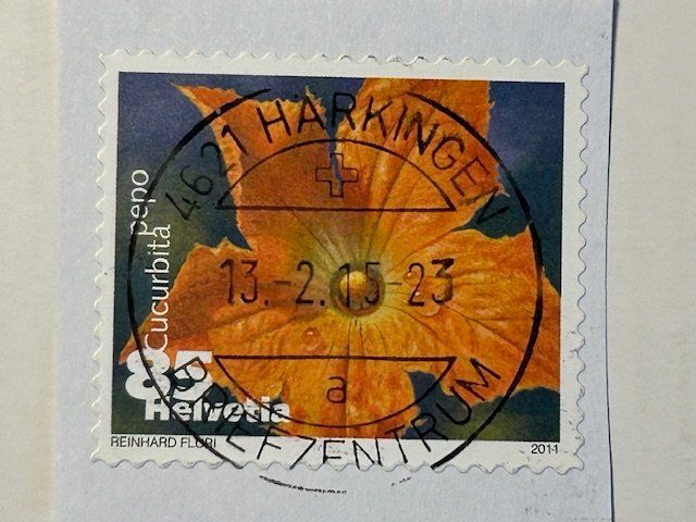 Härkingen 💥 7 POSTstempel = PostVerteilzentrum mal anders👍 (Gebraucht ...