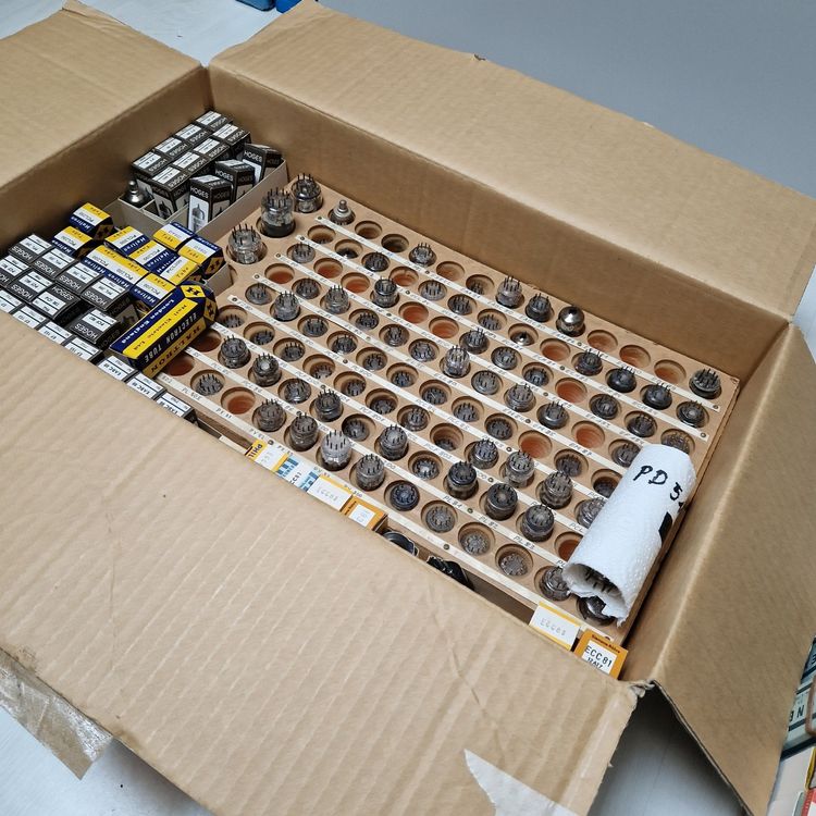 Originale Röhren / Tubes für Verstärker/ Radio u.s.w | Kaufen auf Ricardo