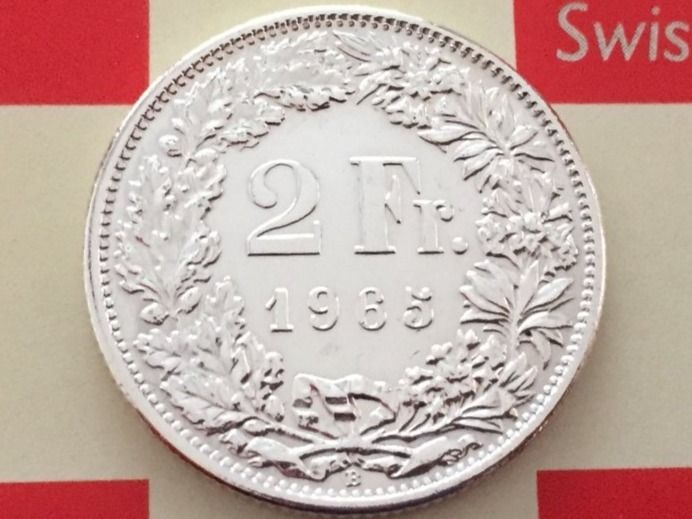 2 Franken 1965 vz | Kaufen auf Ricardo