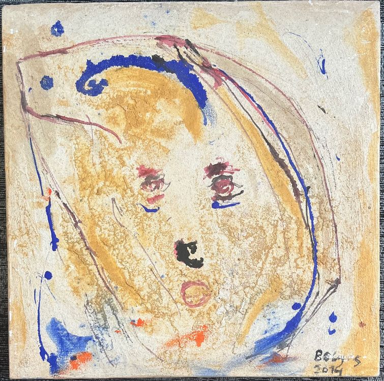 Sambo Boly (1960) Abstrakte Gemälde auf Leinwand (Gebraucht) in Root ...