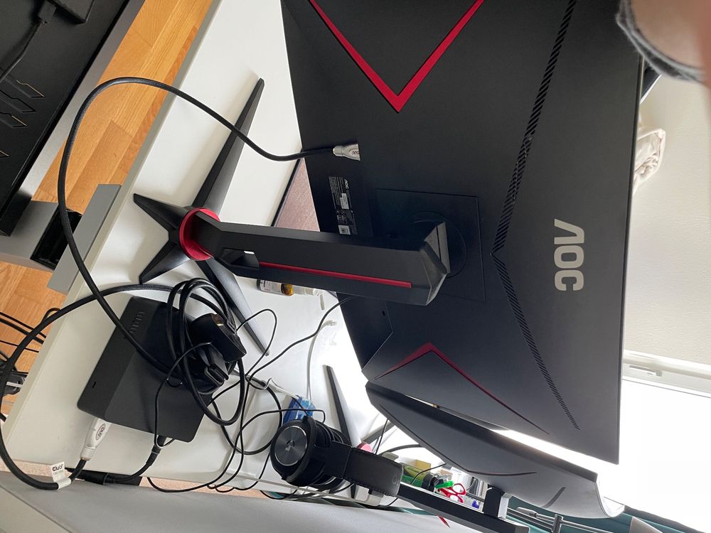 AOC C27G2U/BK (Curved gaming monitor, 27 zoll, 165hz) (Neu (gemäss ...