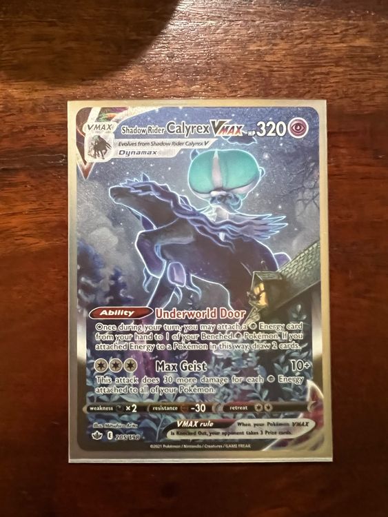 Pokemon: Shadow Rider Calyrex VMAX (Alternate Art Secret) EN | Kaufen ...