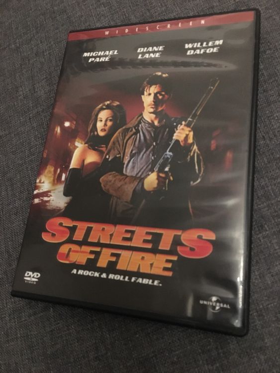 Streets of Fire dvd (Gebraucht) in Lausanne für CHF 4 – mit Lieferung ...