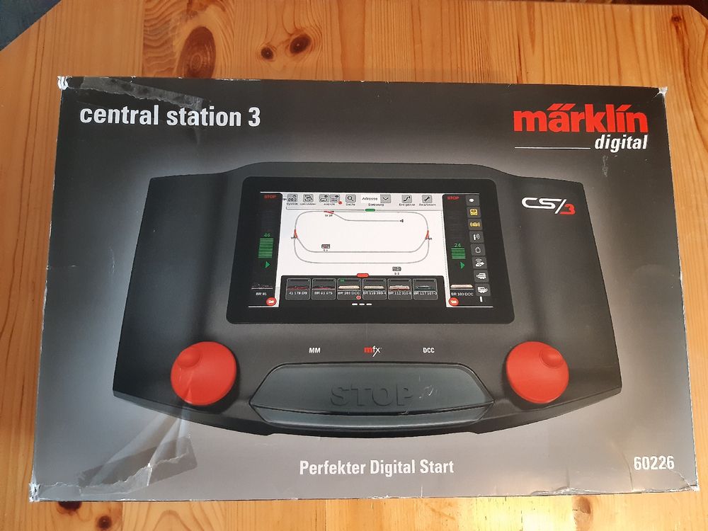 Märklin Central Station CS3 (Gebraucht) in Weisslingen für CHF 550 ...