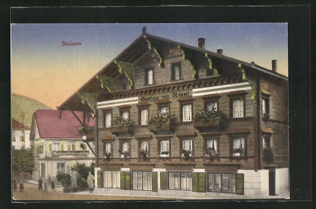 Ak Steinen Gasthaus Zum Rössli Kaufen Auf Ricardo