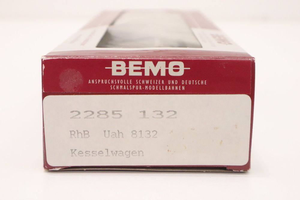 Bemo 2285 132 RhB Uah 8131 Kesselwagen, DC H0m (Gebraucht) in Basel für ...