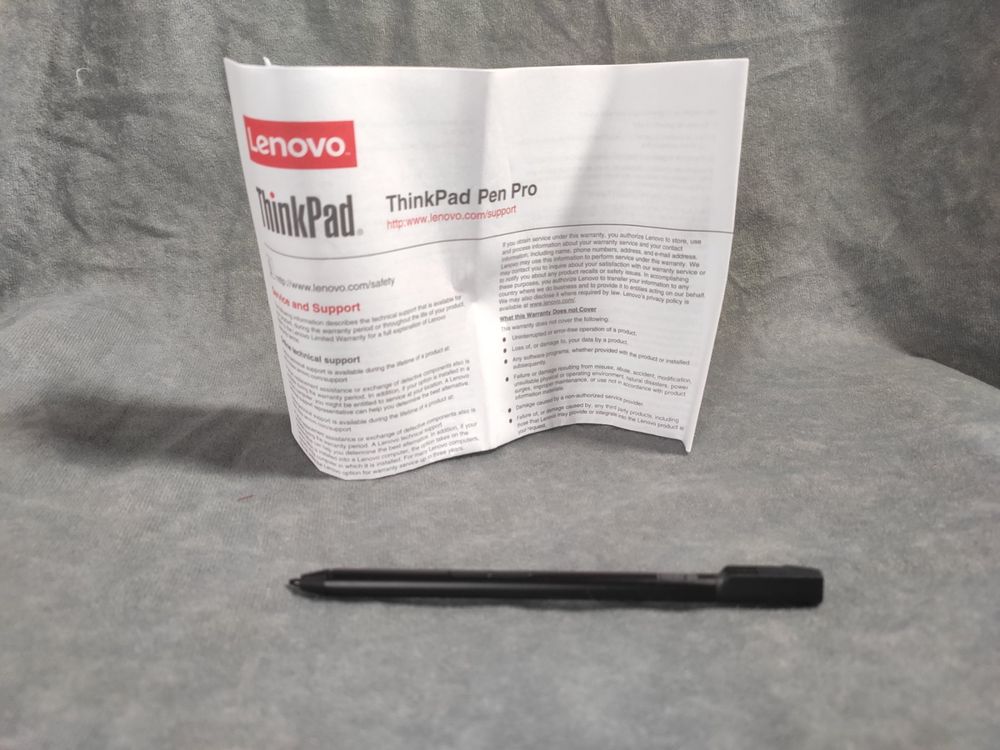Lenovo ThinkPad Pen (Neu und originalverpackt) in Montagny-la-Ville für ...