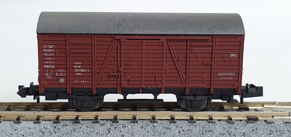 Roco 2321 A DB Gklm 193 Gedeckter Güterwagen OVP (Gebraucht) in Seon ...