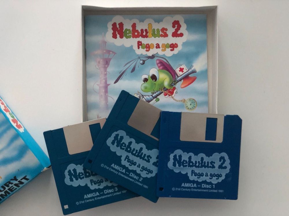 Nebulus 2 (Amiga) (Gebraucht) in Männedorf für CHF 20 – mit Lieferung ...