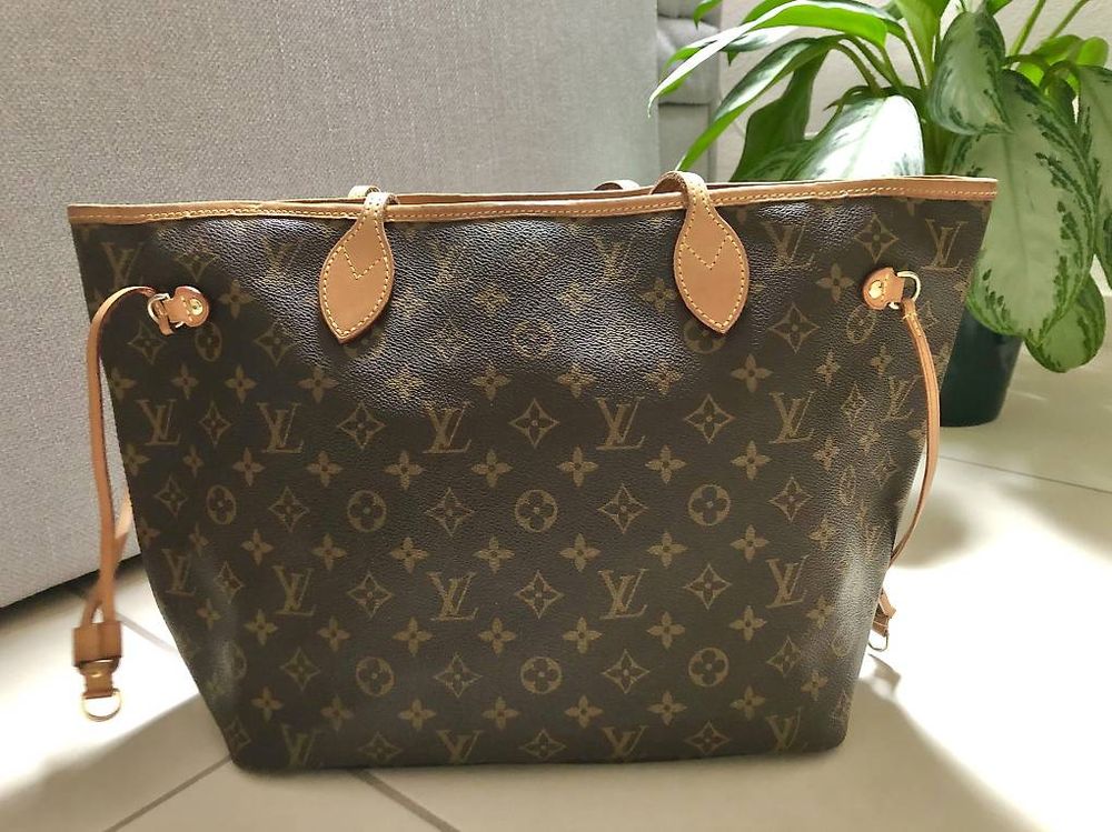 Louis Vuitton Neverfull Tasche (Gebraucht) in für CHF 1300 – nur Abholung auf Ricardo kaufen