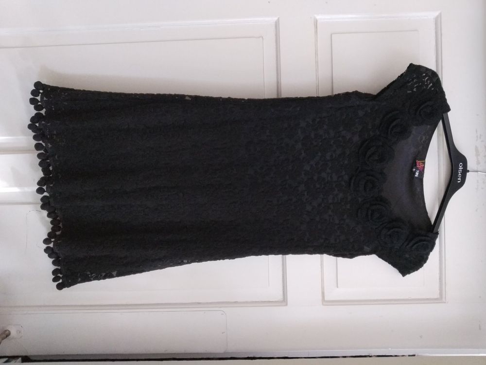 NP 169 Romantisches Spitzen Kleid Yumi Anouk S zu Nile NEU (Neu (gemäss ...