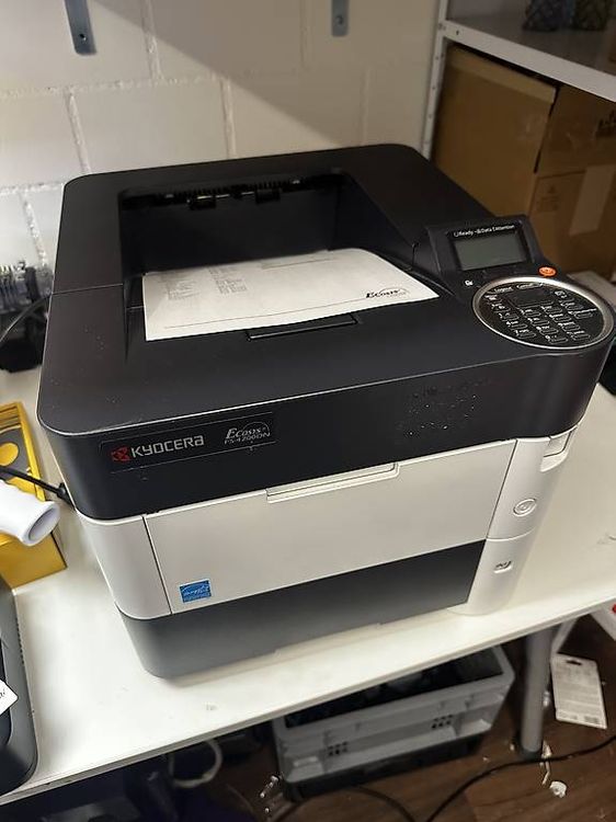 Kyocera FS-4200 DN Laserdrucker inkl. 2 Toner (Gebraucht) in Wetzikon ...