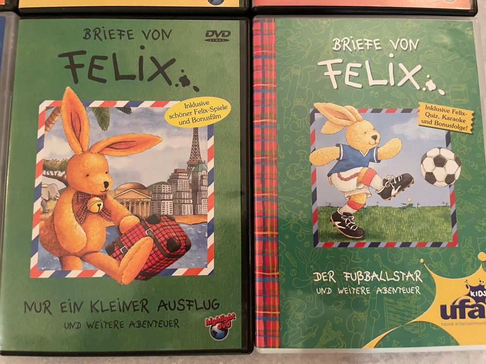 DVD Briefe Von Felix 8 DVD Sammlung (Gebraucht) in Männedorf für CHF 44 ...