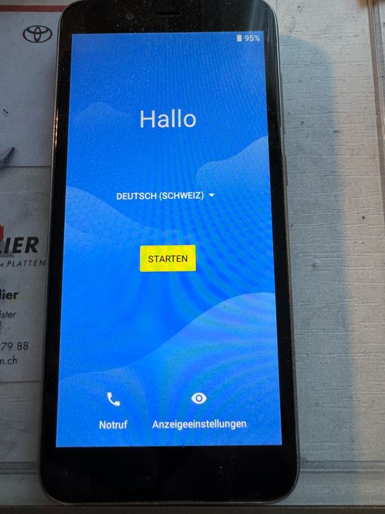 EMPORIA Smart.3mini Senioren Telefon (Gebraucht) in Gümligen für CHF 19 – mit Lieferung auf ...