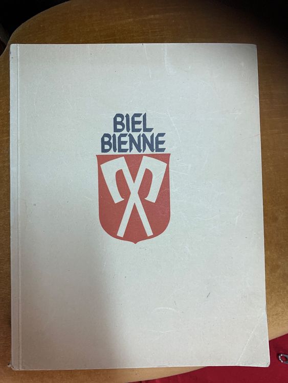 Biel-Bienne Ein Stadtbuch 1936 (Gebraucht) in SOLOTHURN für CHF 20 – mit Lieferung auf Ricardo ...