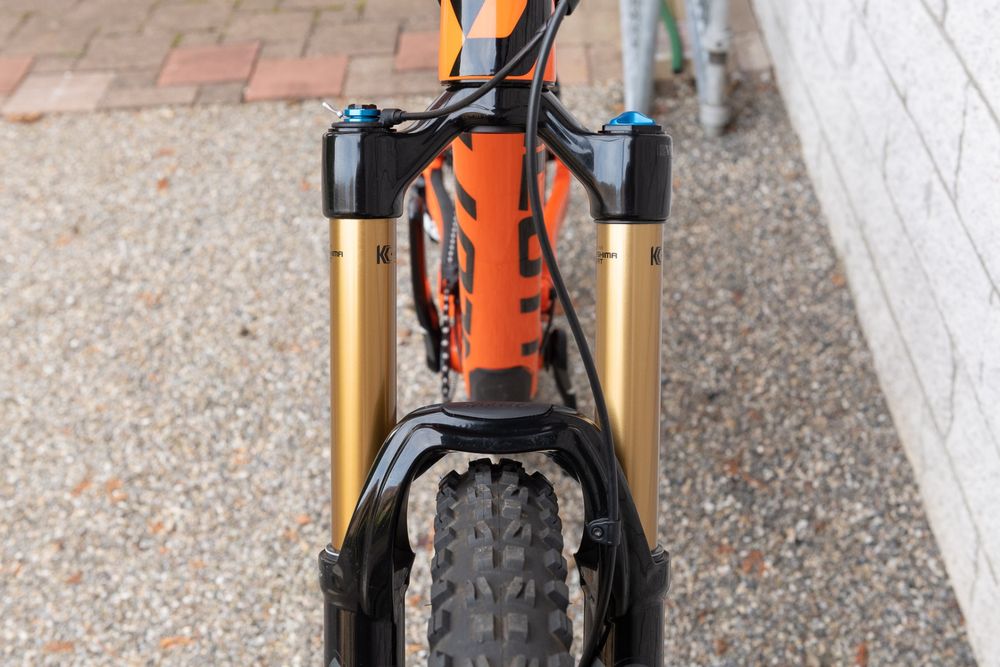 Scott Ransom 900 tuned XL 2019 Carbon 29“ +Bleed Kit +Bidon (Gebraucht ...