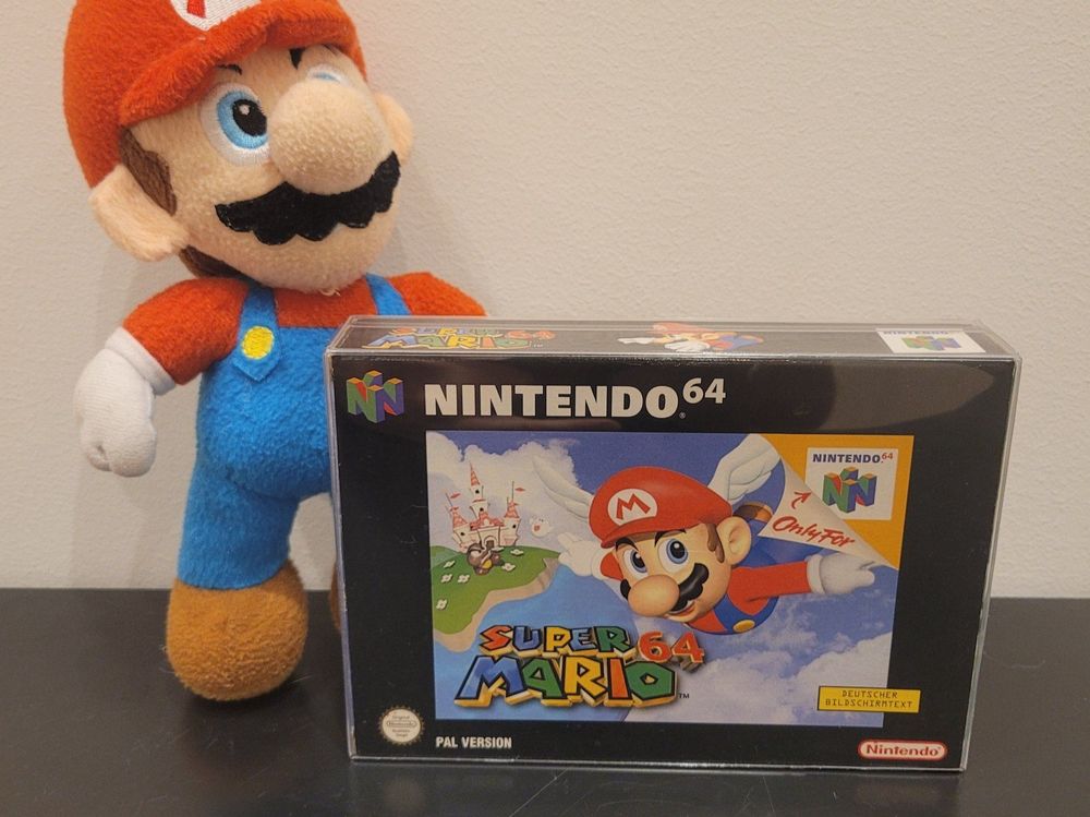 Super Mario 64 für N64, Top Zustand (N64) | Kaufen auf Ricardo