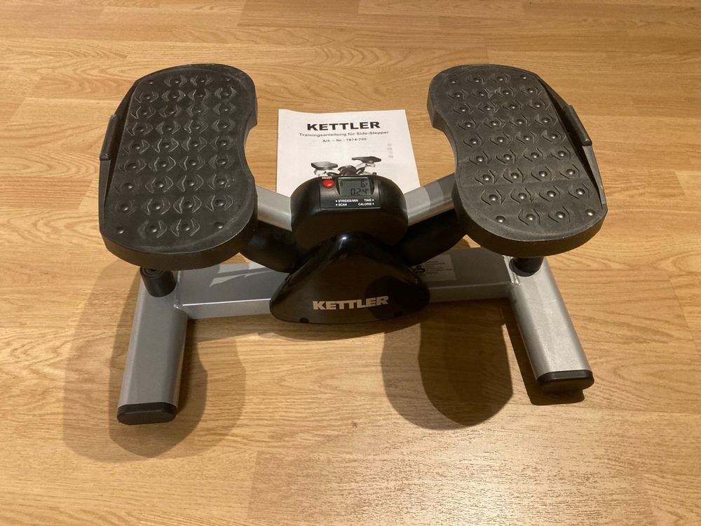 Stepper (Side Stepper), Kettler, mit Computer (Gebraucht) in Kappel SO ...