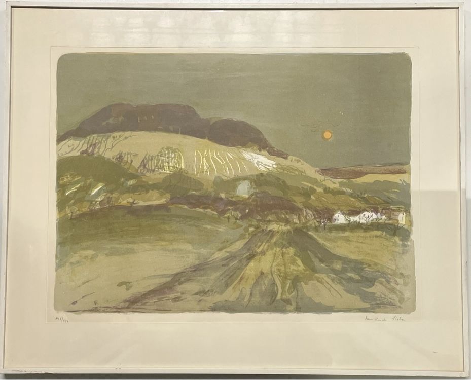 Hans Ruedi SIEBER(1926-2002) Lithografie handsigniert Nr. (Gebraucht) in Root für CHF 10 – mit ...