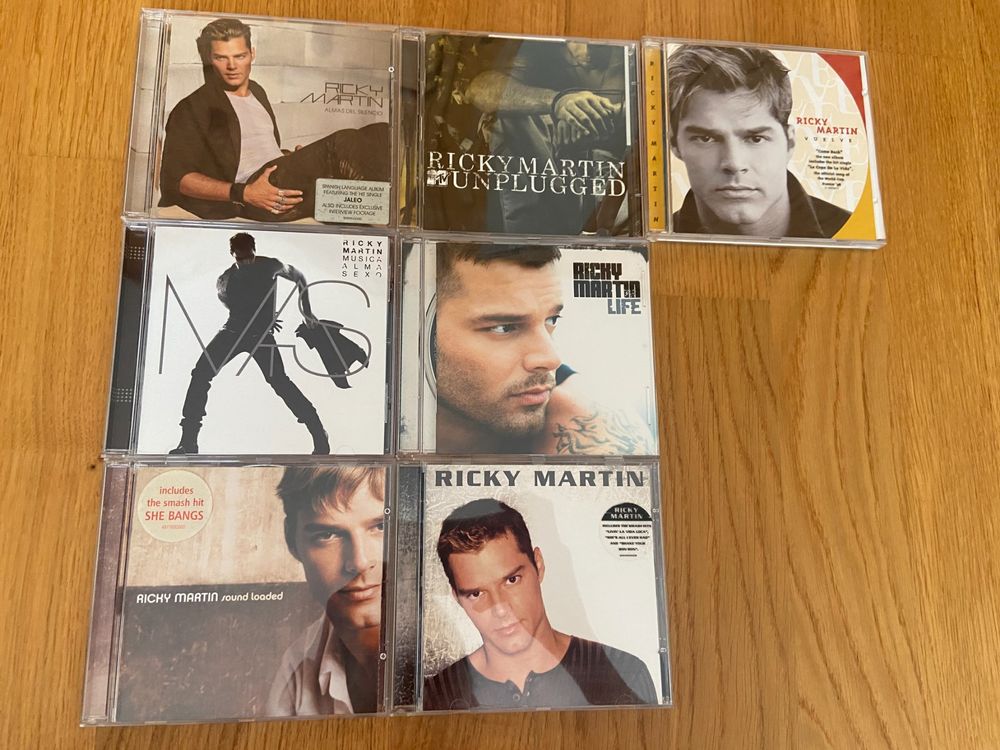 7 CD Ricky Martin (Gebraucht) in Pfäffikon ZH für CHF 1 – mit Lieferung ...