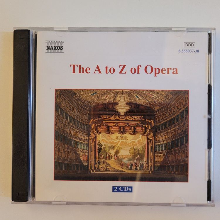 The A to Z of Opera 2 CDs F7 (Gebraucht) in Sessa für CHF 1 – mit ...