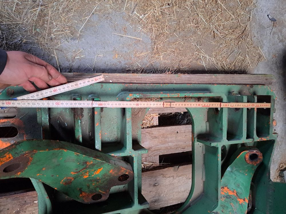 Schneepflug anbauplatte Vss-A John Deere 6930 (Gebraucht) in ...