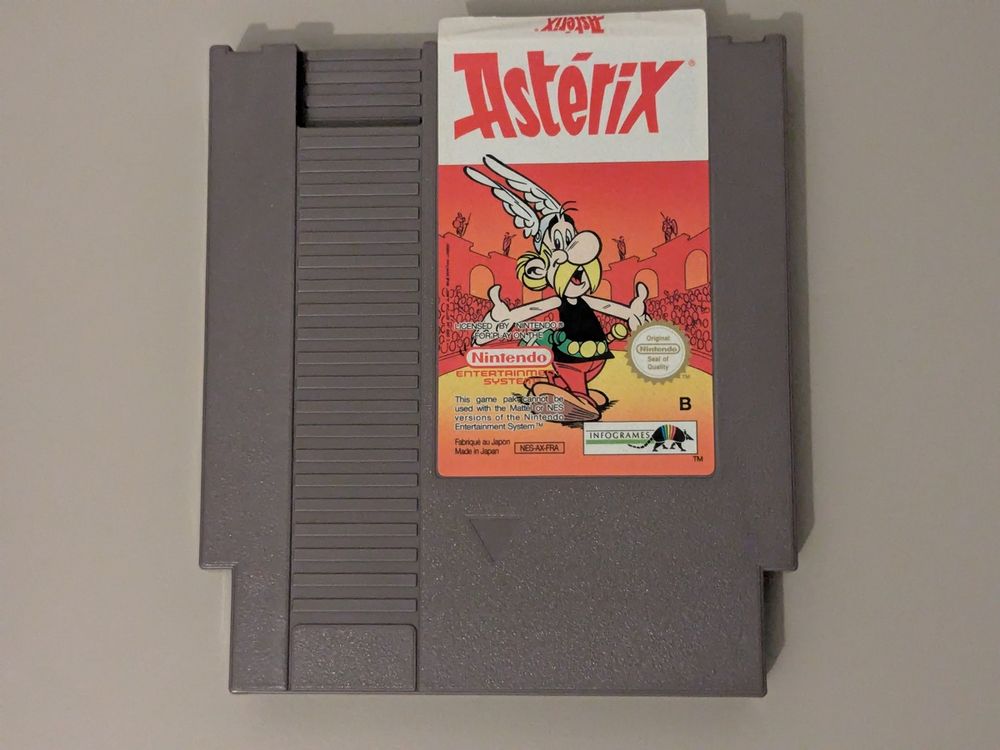 Asterix - NES (Gebraucht) in Grenchen für CHF 14 – mit Lieferung auf ...
