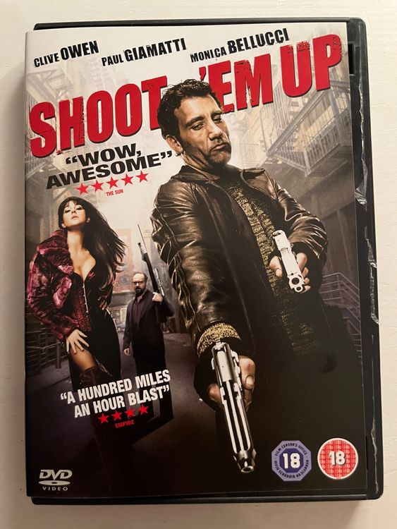 Shoot’em up DVD📀 (Gebraucht) in Sierre für CHF 0.95 – mit Lieferung auf Ricardo kaufen