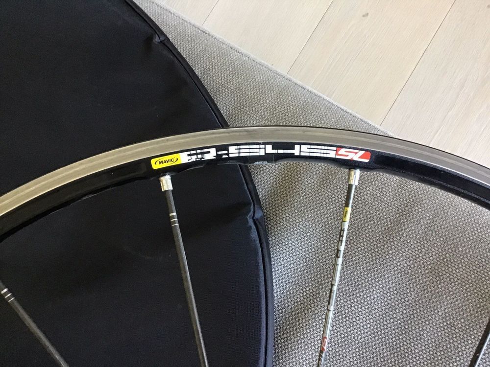 Roue avant Mavic Carbone R-Sys SL | Kaufen auf Ricardo