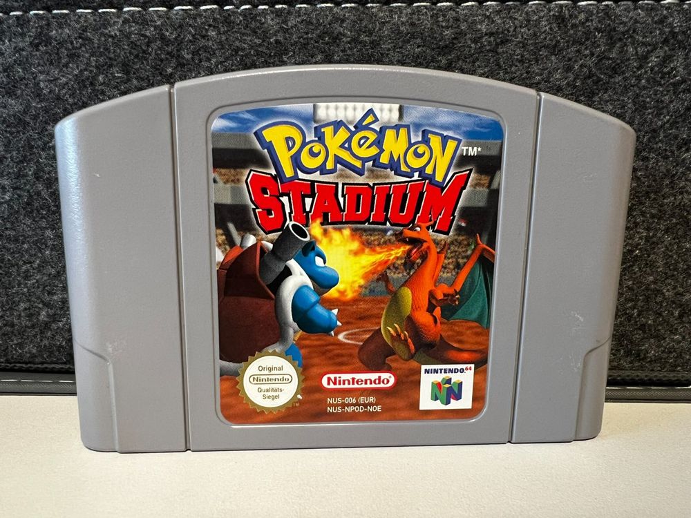 Pokémon Stadium - Nintendo 64 (Gebraucht) in Frauenfeld für CHF 25.9 ...