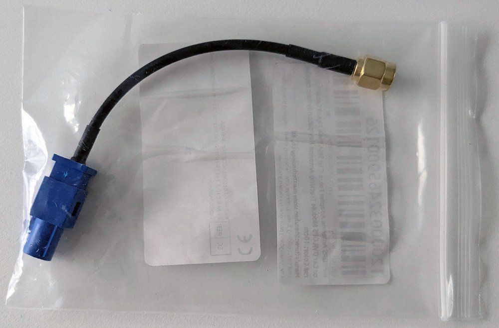 Neu: GPS/DAB+ Antennen-Adapter Fakra (m) auf SMA (Neu und ...