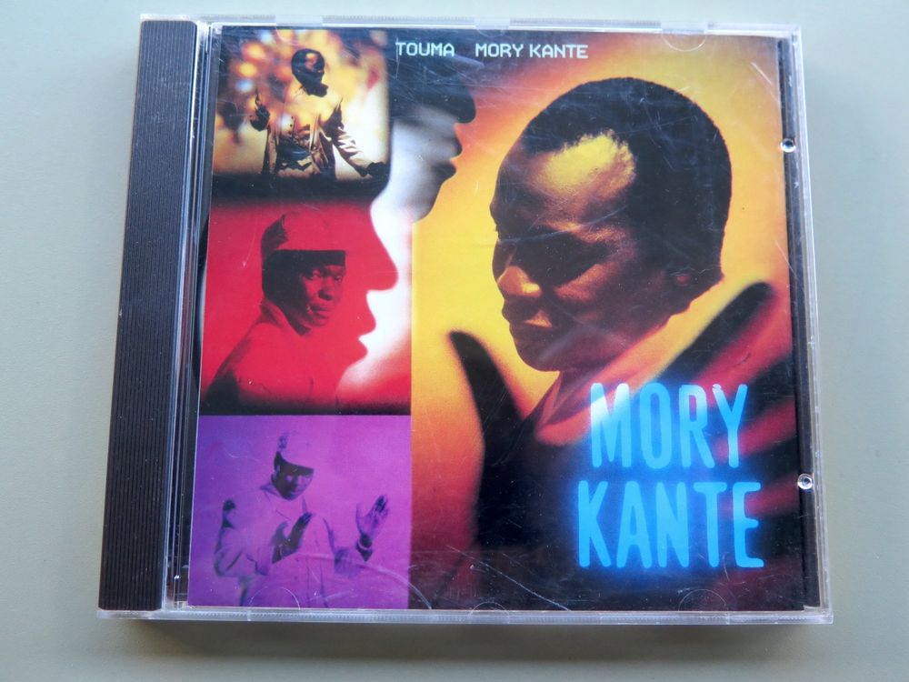 (p) CD MORY KANTE: Touma, 1990 (Gebraucht) in Bern für CHF 3 – mit ...