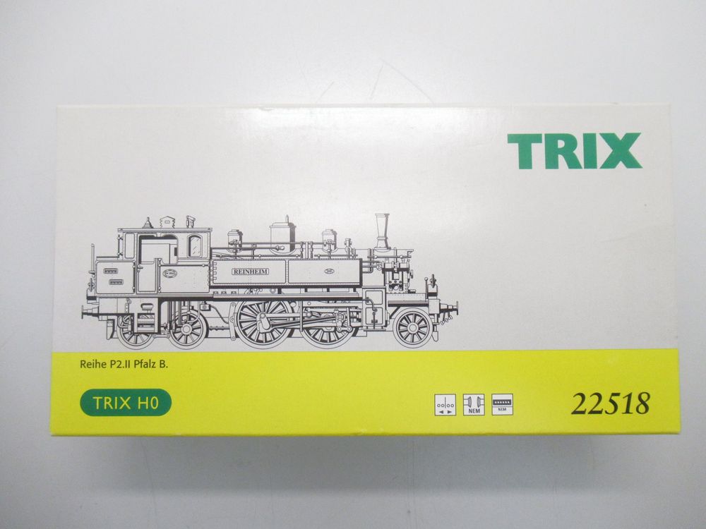 Trix 22518 Reihe P2.II Pfalz B. DC Analog H0 | Kaufen auf Ricardo