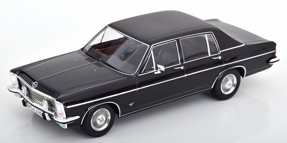 OPEL DIPLOMAT V8 1969 SCHWARZ 1:18 NOREV (Neu und originalverpackt) in ...