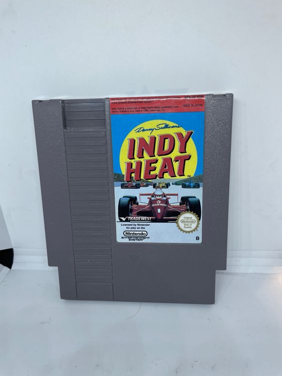 Indy Heat NES Nintendo (Gebraucht) in Dietlikon für CHF 140 – mit ...