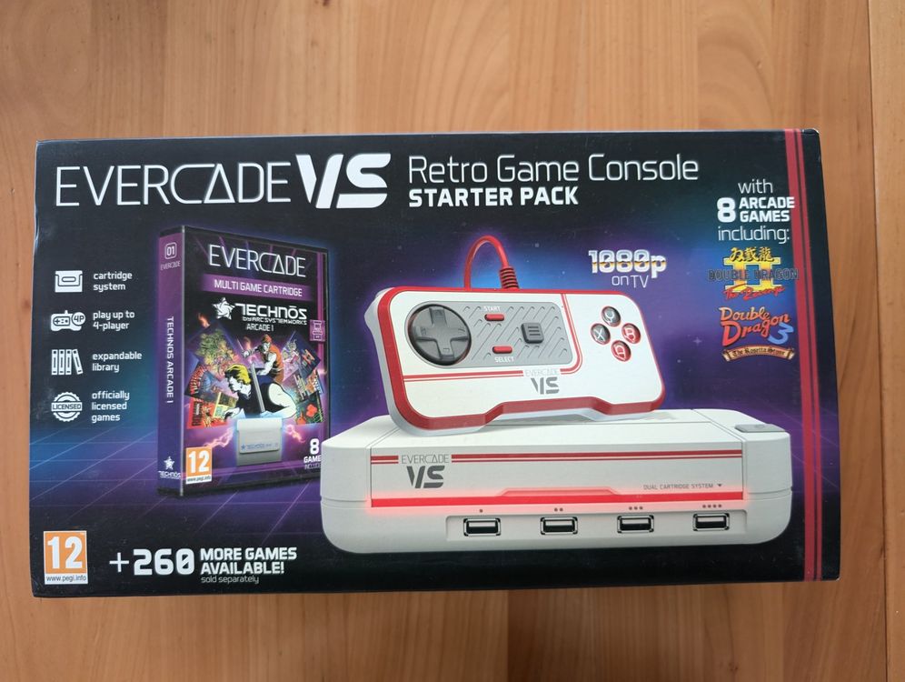 Evercade VS Starter Pack (Neu (gemäss Beschreibung)) in Küsnacht ZH für ...