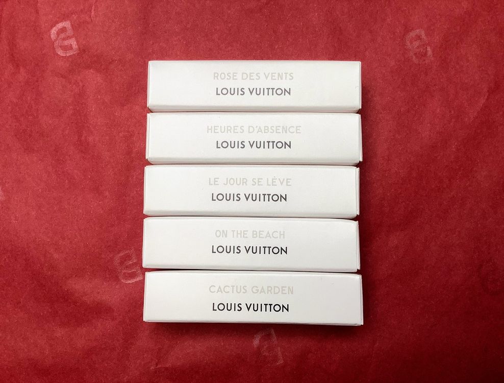 New Louis Vuitton 5 perfumes set | Kaufen auf Ricardo