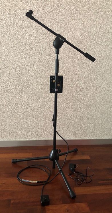 Mic-Lift (elektrischer Mikrophonständer) | Kaufen auf Ricardo