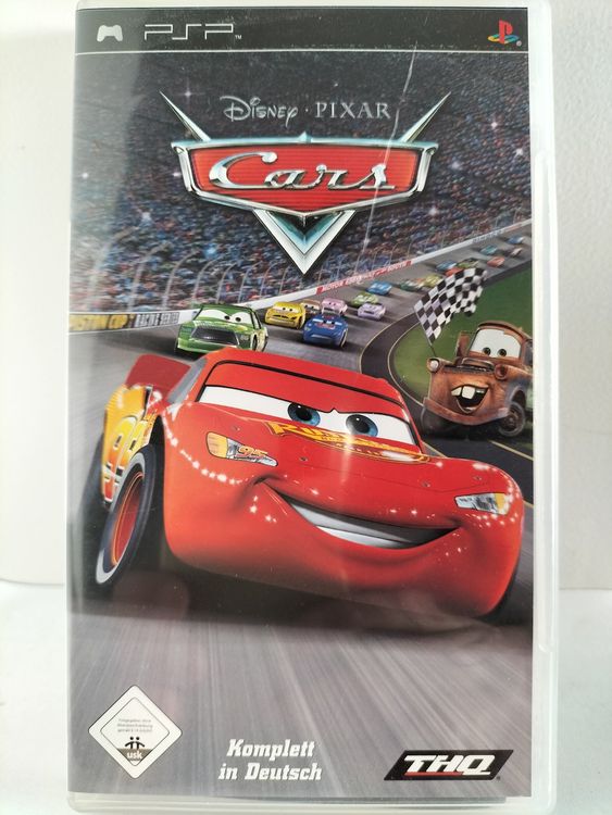 Disney - Pixar - Cars (PSP) | Kaufen auf Ricardo