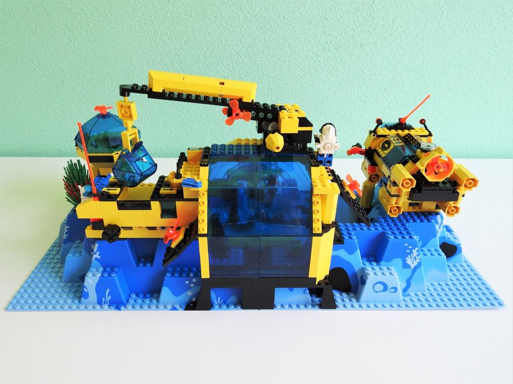 Lego Neptune Discovery Lab 6195 komplett, mit Bauanleitung (Gebraucht ...