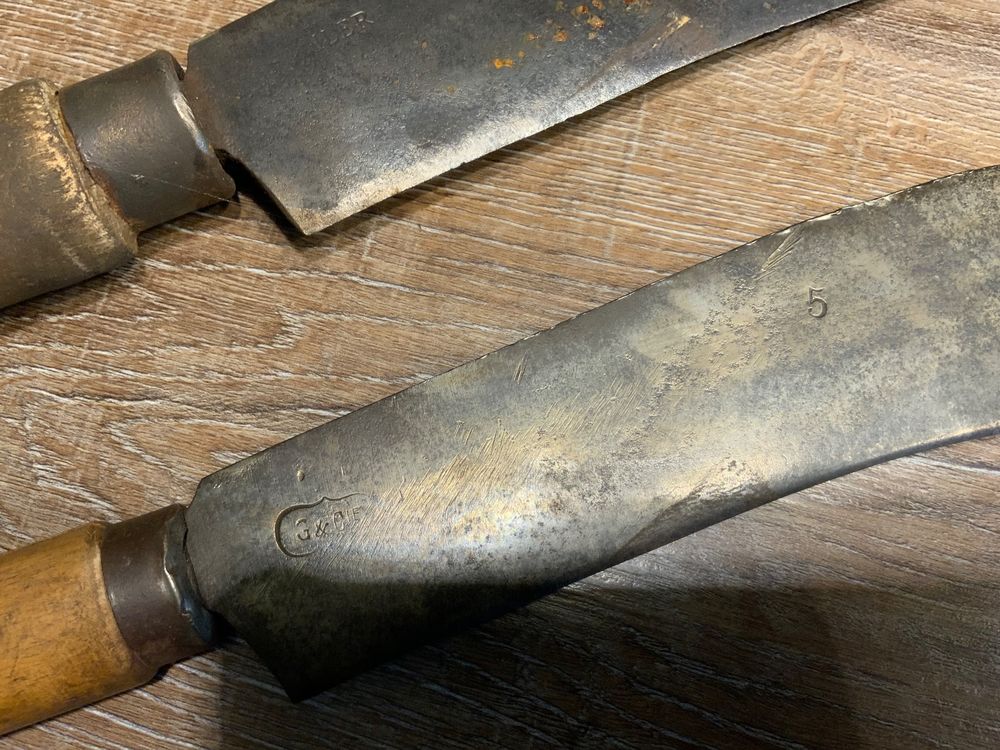 2 Alte Gertel | Kaufen auf Ricardo
