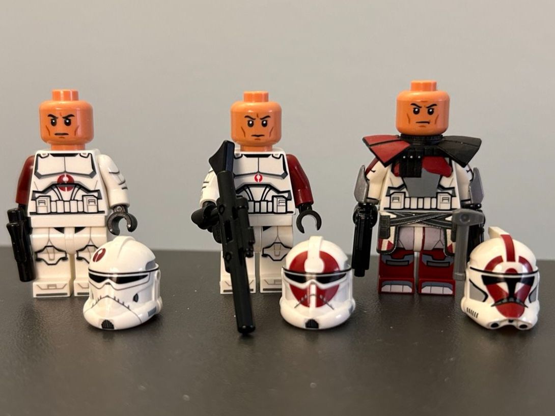 Custom Lego Star Wars minifigs - 91st Recon pack (Neu (gemäss ...