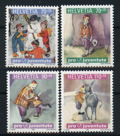 1999, Pro Juventute ** (Gebraucht) in Willisau für CHF 4.8 – mit Lieferung auf Ricardo kaufen