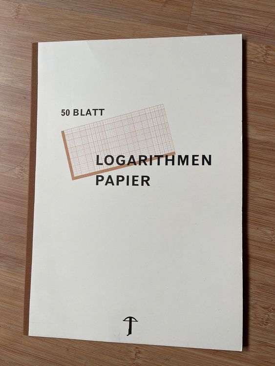 Logarithmenpapier / Transparentpapier (Neu (gemäss Beschreibung)) in ...