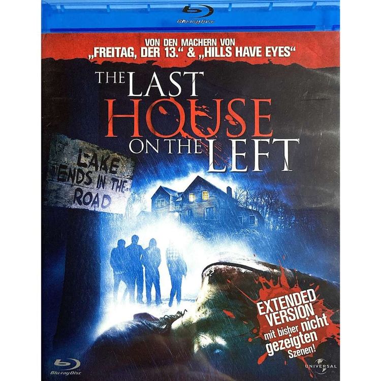 The last House on the left - Extended Version - Blu-Ray (Gebraucht) in ...