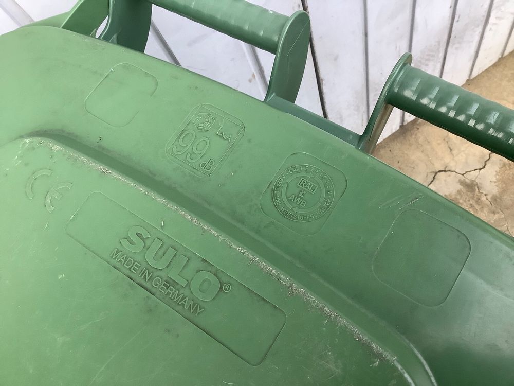 Grüntonne Grüncontainer 240 Liter von SULO, Made in Germany (Gebraucht ...