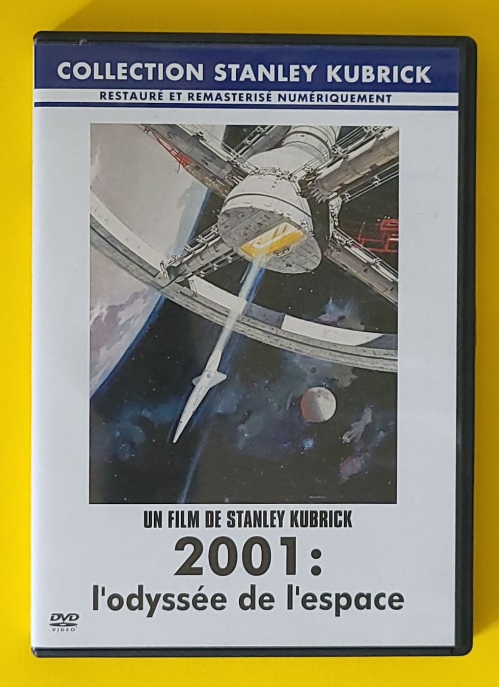 DVD - 2001 l'Odyssée de l'Espace (Stanley Kubrick) (D'occasion) à Pully ...