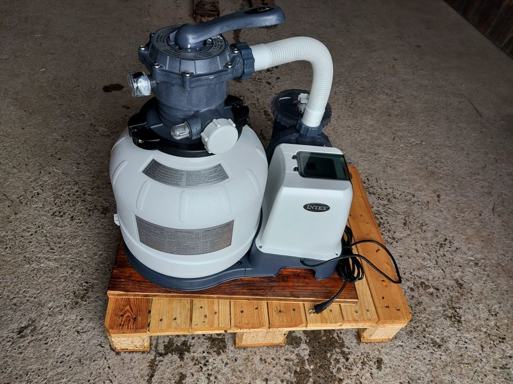 INTEX Sandfilterpumpe 450 W | Kaufen auf Ricardo