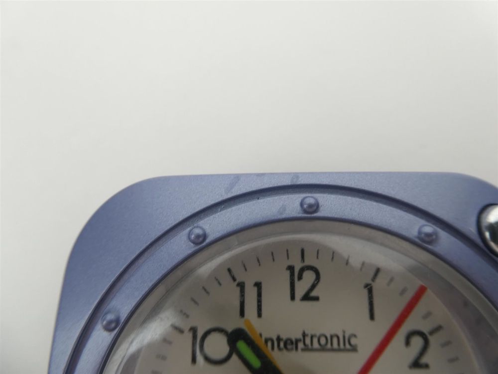 Intertronic Quartz Alarm Clock (Gebraucht) in Urtenen-Schönbühl für CHF ...