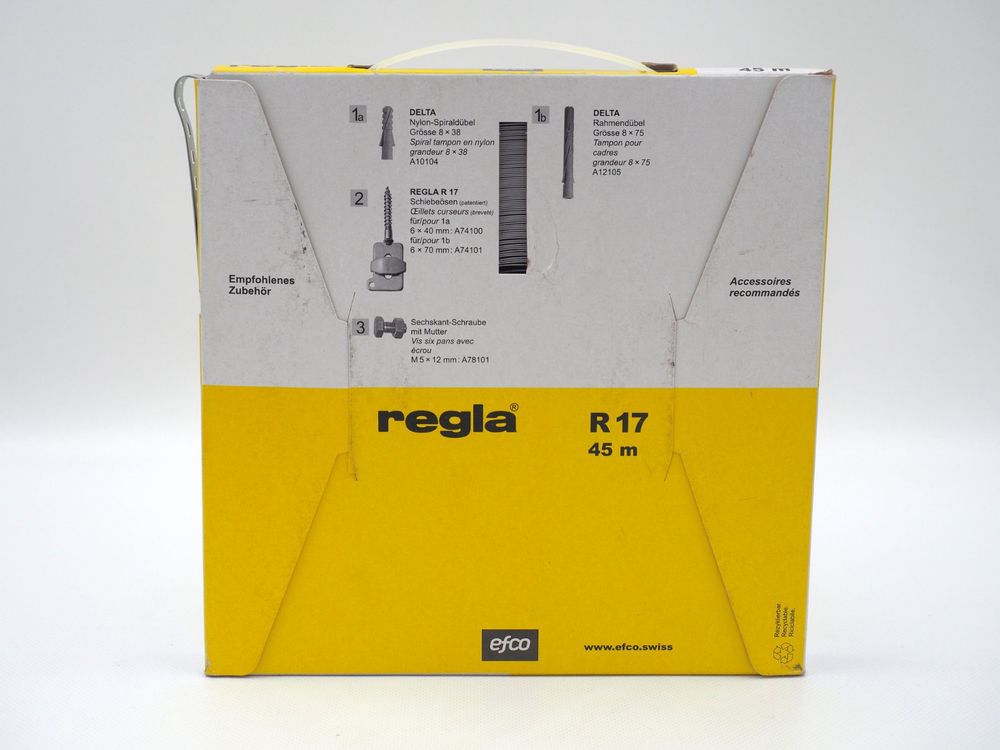 REGLA Lochband-Montageband VZP, R17, 45m (25092444) (Neu und ...